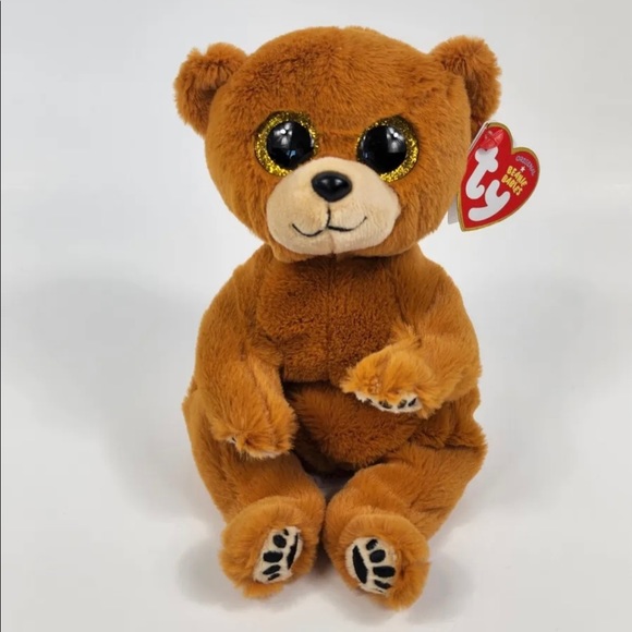 Other | Brown Bear For Baby Ty Beanie Bellies Duncan The Brown Bear ...
